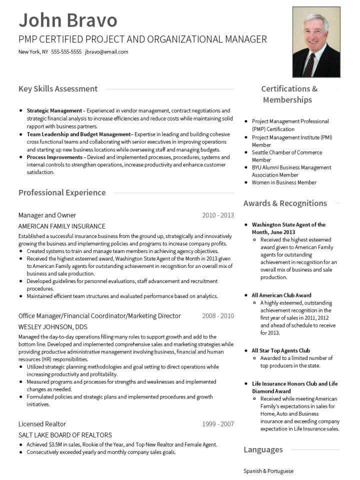CV Templates - Bayt.com