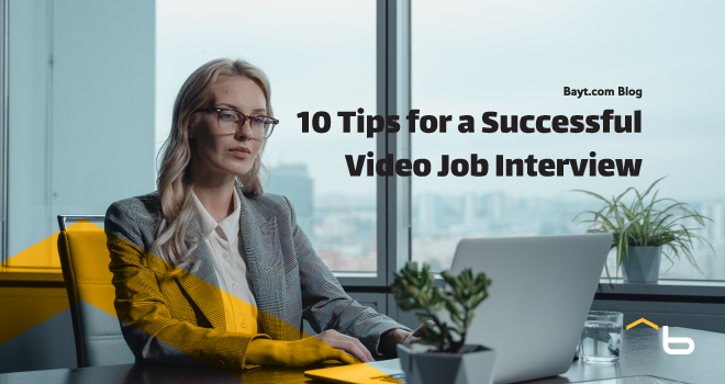 10 Tips for a Successful Video Job Interview - Bayt.com Blog
